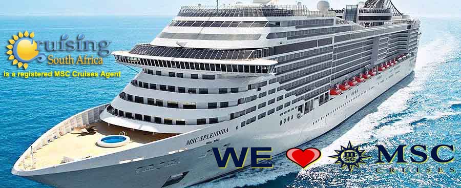 MSC SPLENDIDA DEPARTURE DATES - CRUISING South Africa